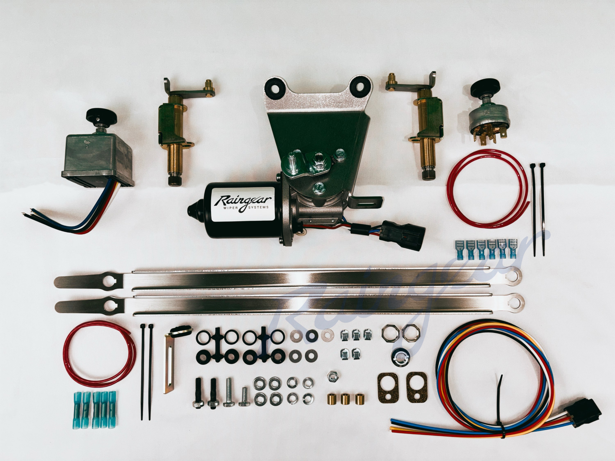 1955 to 1959 Chevrolet & GMC Trucks - RainGear Wiper Systems