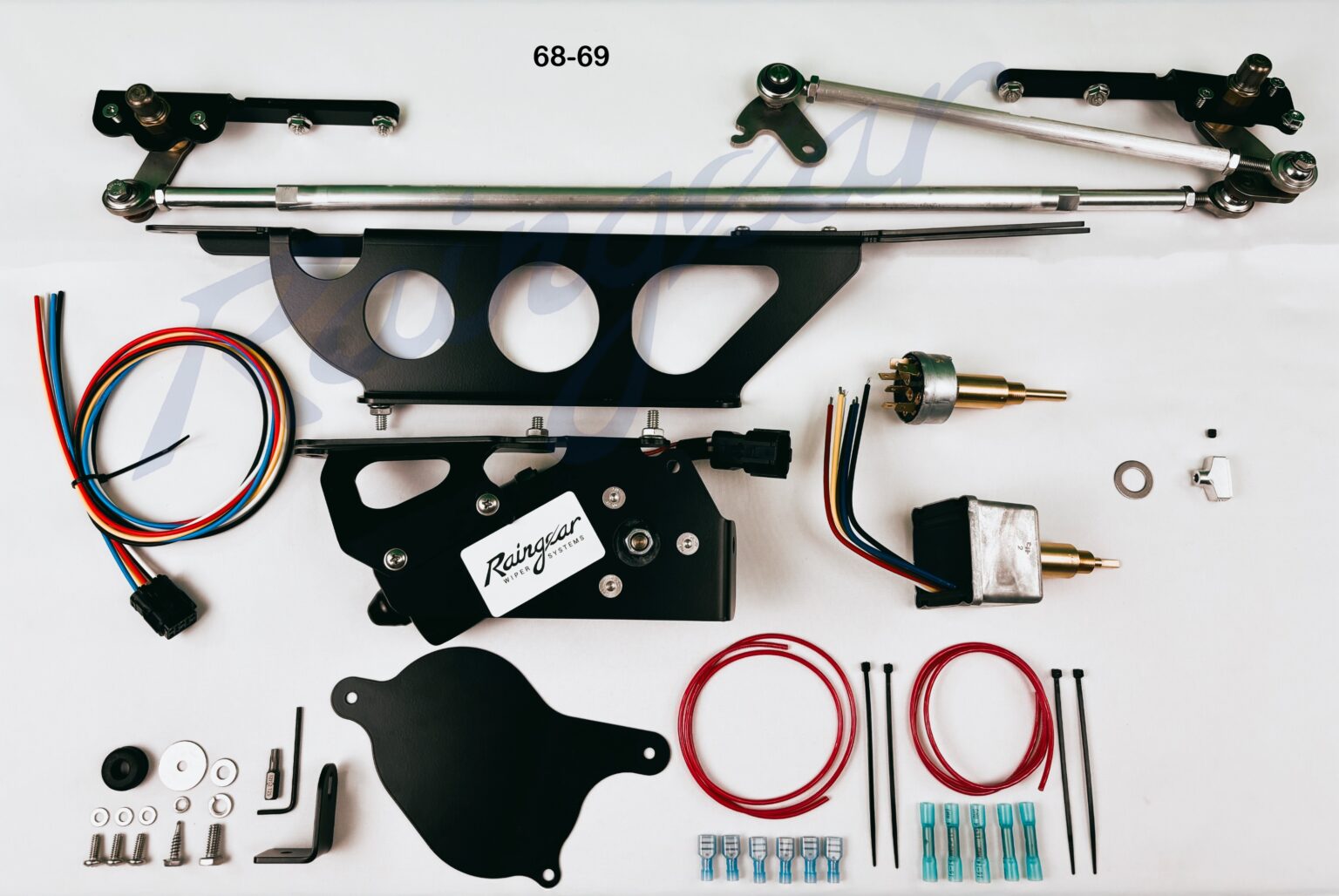 1968 to 1969 Chevelle - RainGear Wiper Systems