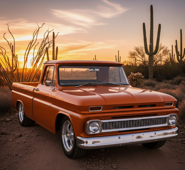1967-1972 Chevrolet C10 - RainGear Wiper Systems