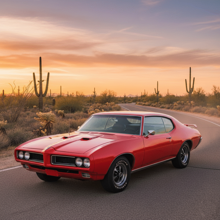 1968 to 1972 Pontiac GTO - RainGear Wiper Systems